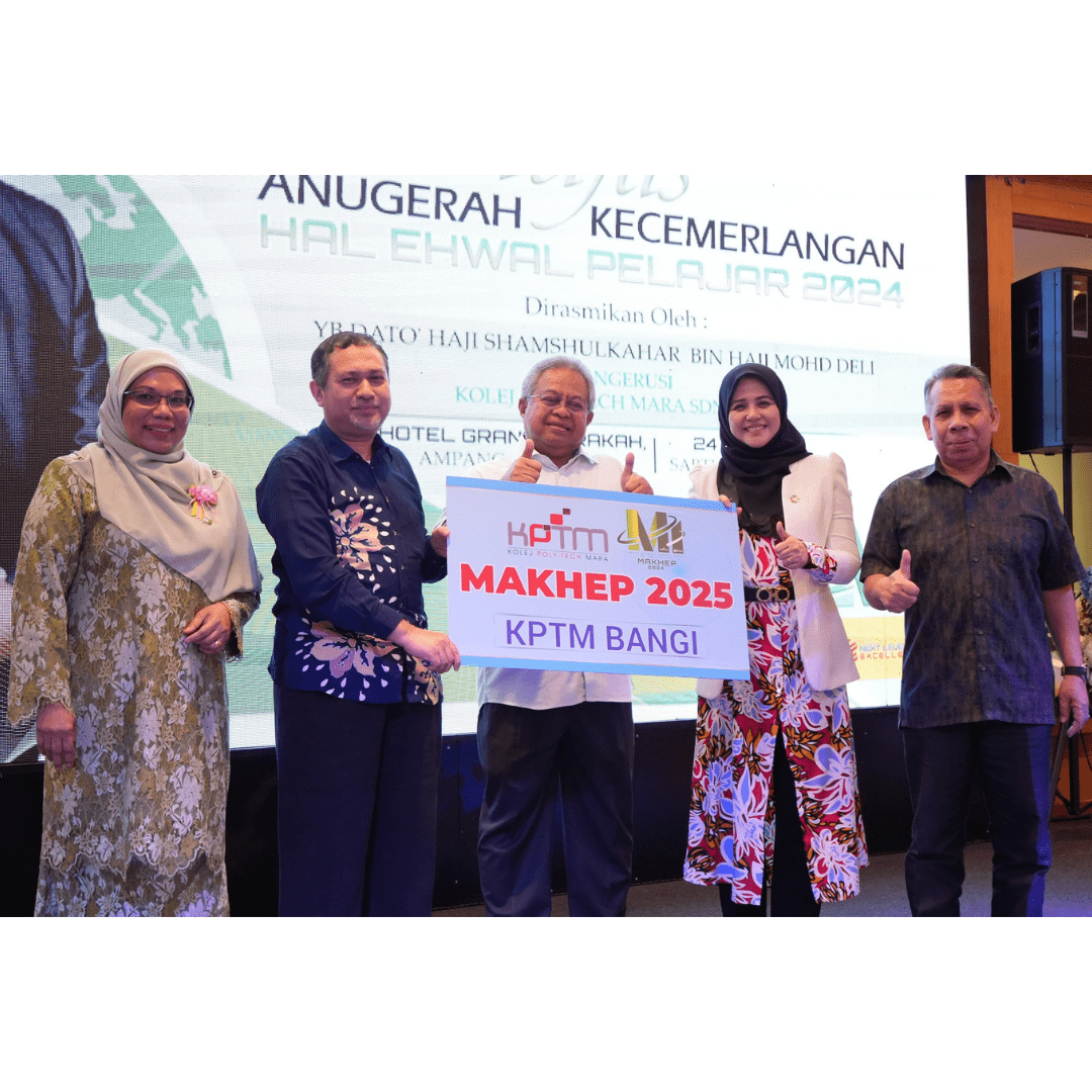 KOLEJ POLY-TECH MARA SDN. BHD. IKTIRAF PENCAPAIAN KOKURIKULUM PELAJAR – Laman Web Kolej Poly ...