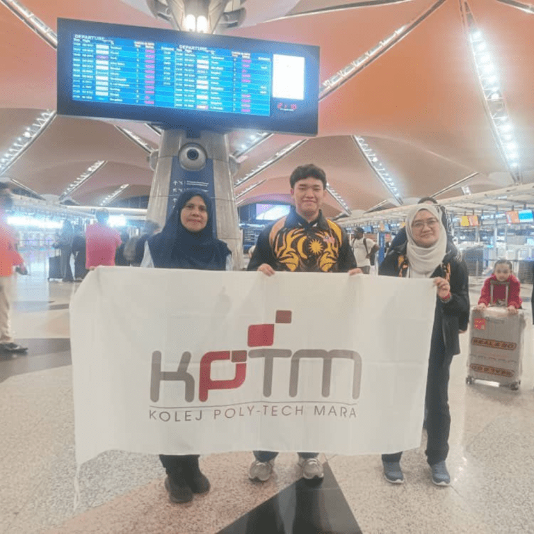 Laman Web Kolej Poly-Tech MARA Bangi