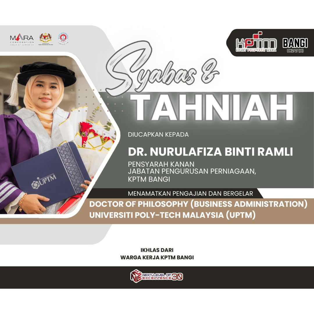 SYABAS & TAHNIAH ATAS PENCAPAIAN GEMILANG! – Laman Web Kolej Poly-Tech ...