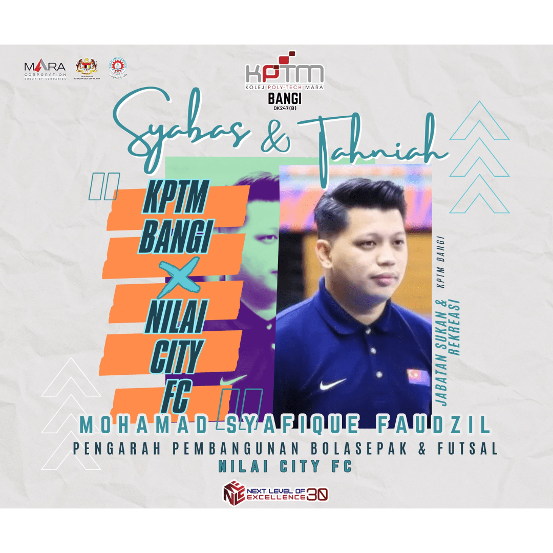 SYABAS & TAHNIAH – Laman Web Kolej Poly-Tech MARA Bangi