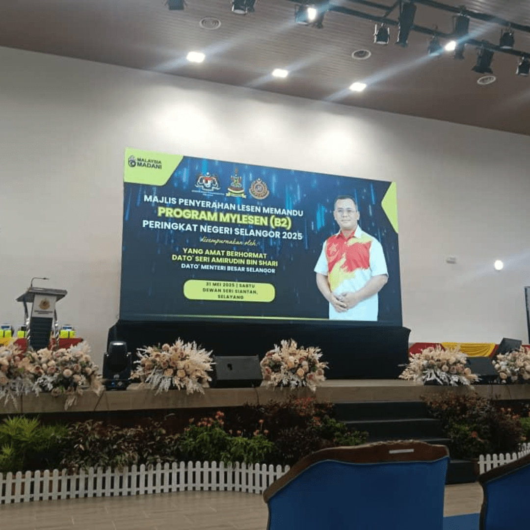 MAJLIS PENYERAHAN LESEN MEMANDU PROGRAM Mylesen B2 PERINGKAT NEGERI ...