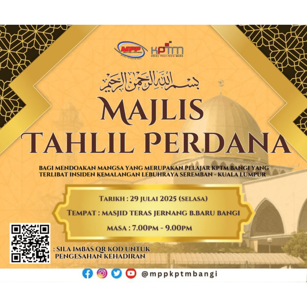 MAJLIS YASSIN DAN TAHLIL PERDANA DI MASJID TERAS JERNANG BUAT MANGSA ...