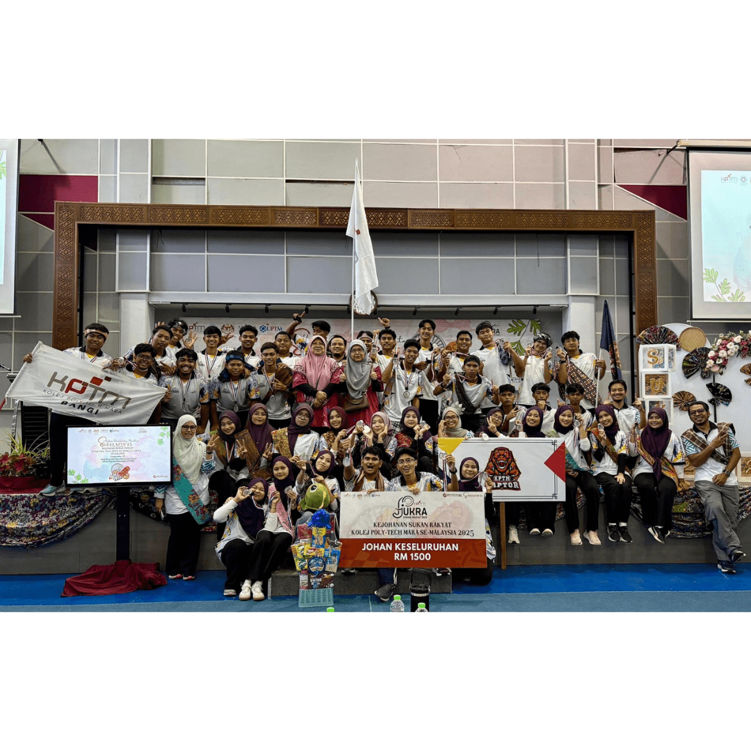 SUKAN RAKYAT (SUKRA) 2025 ANJURAN KPTM KUANTAN – Laman Web Kolej Poly ...