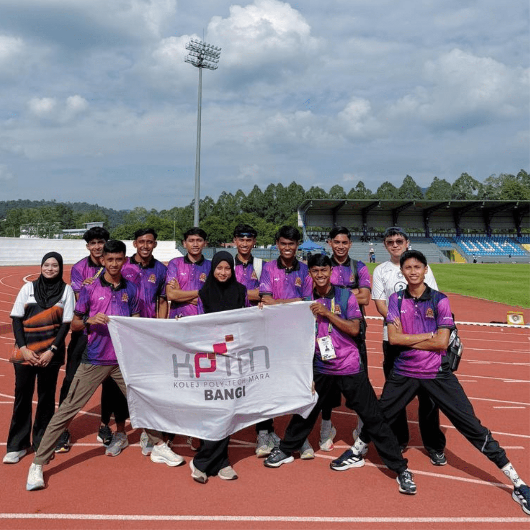 VARSITY TRACK AND FIELD (VTF) 2025 – SIRKIT 3 – Laman Web Kolej Poly ...